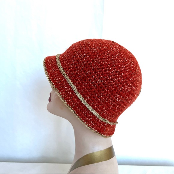 Roman Keflay | Accessories | Roman Keflay Hand Crochet 2s Flapper Style ...